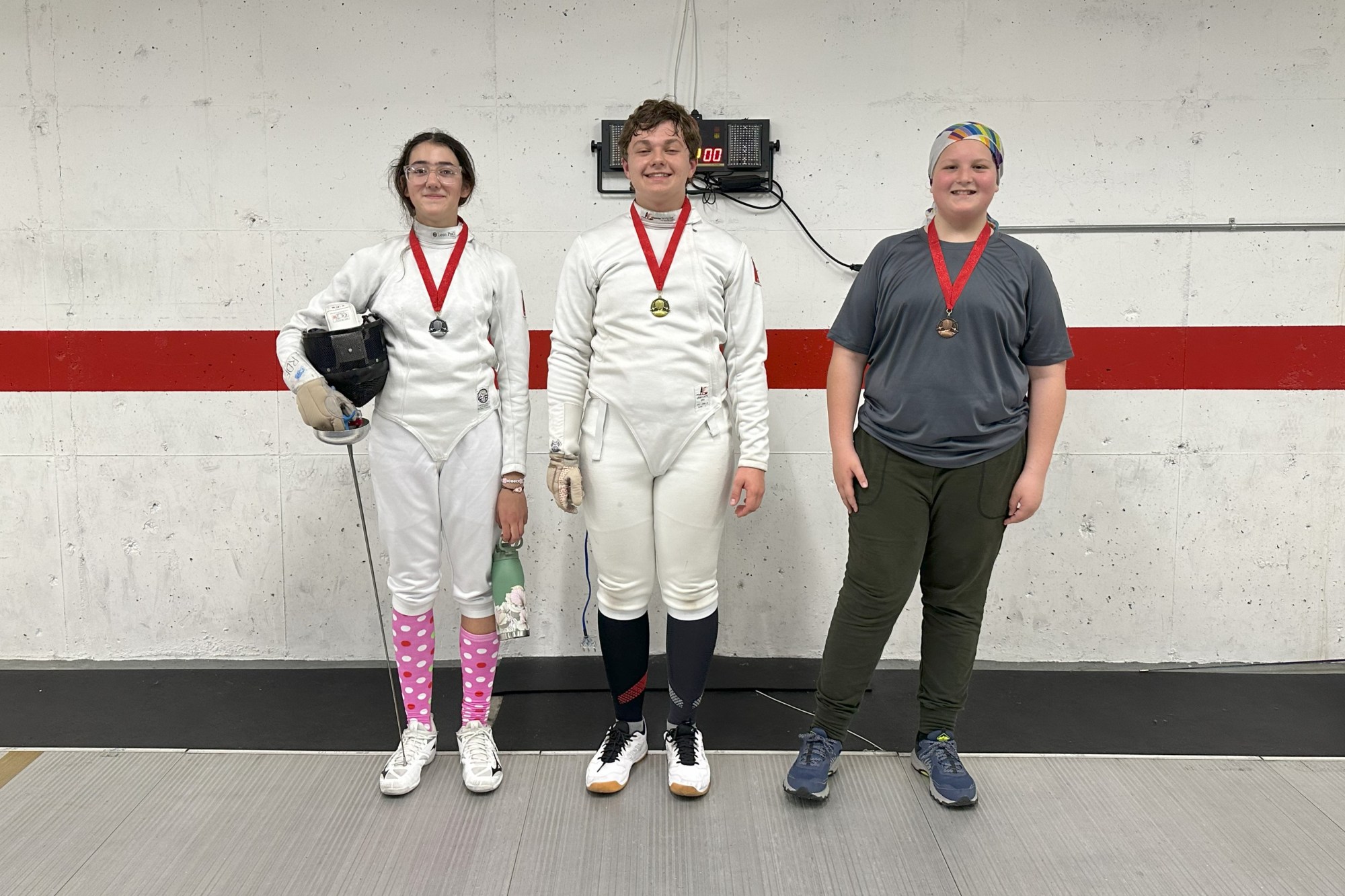 red door fencing – Olympic sport of fencing in Des Moines, Iowa