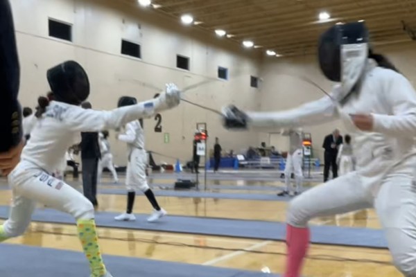 red door fencing – Olympic sport of fencing in Des Moines, Iowa