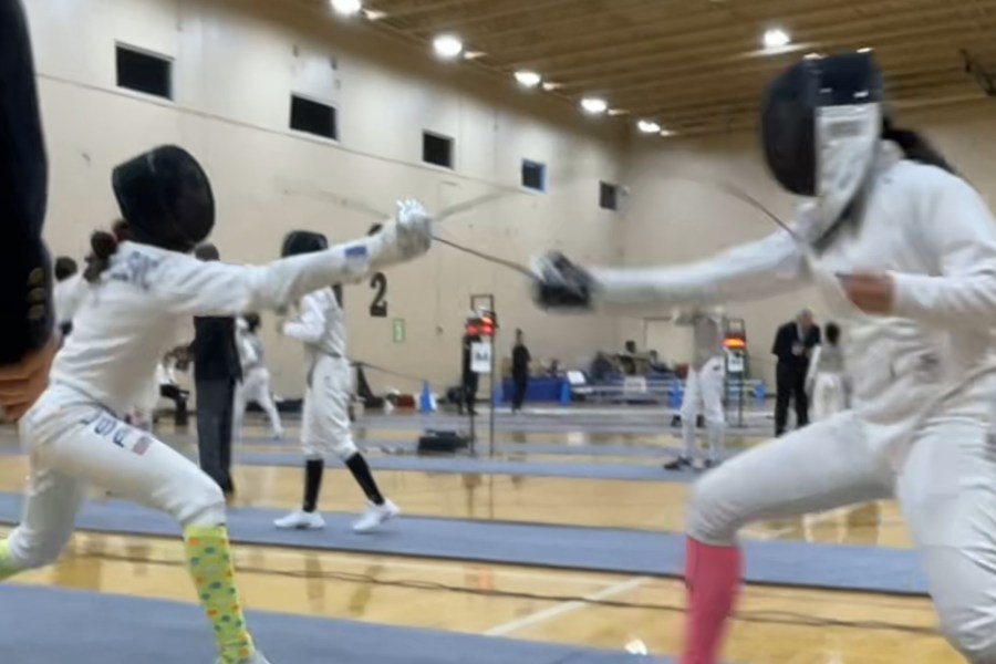red door fencing – Olympic sport of fencing in Des Moines, Iowa