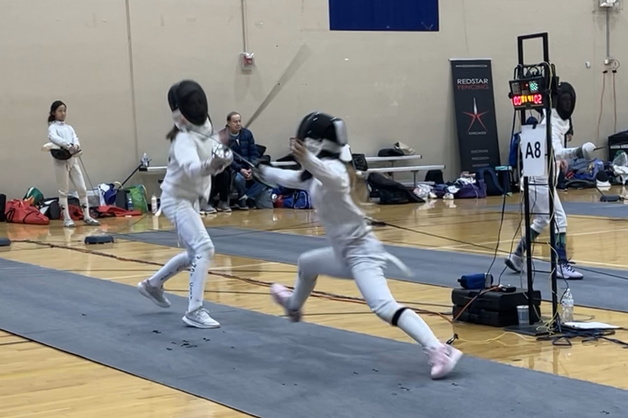 red door fencing – Olympic sport of fencing in Des Moines, Iowa